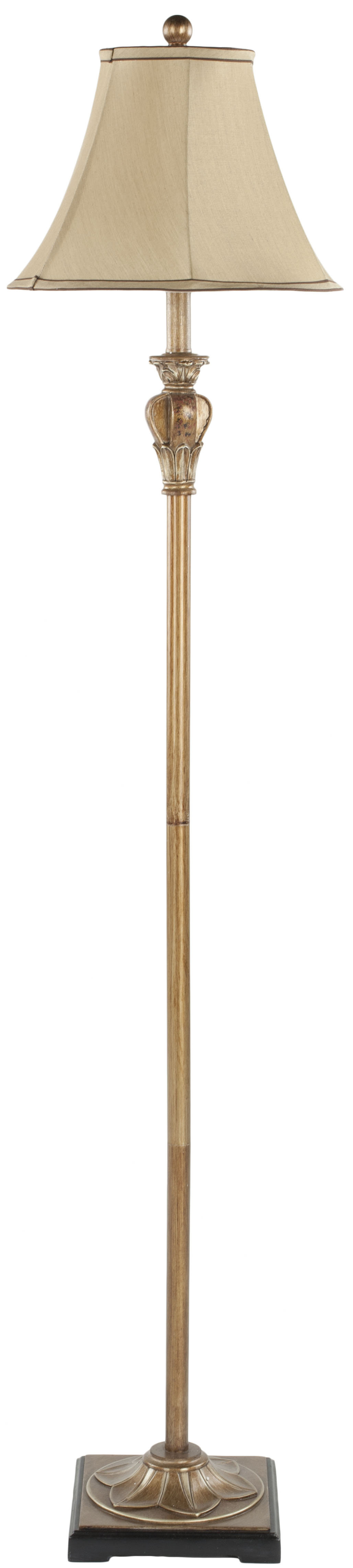 Charlton Home Evie 61 Floor Lamp Reviews Wayfair
